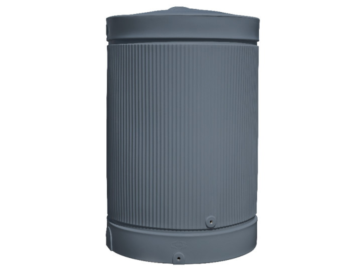 3000-litre rainwater column tank, anthracite-08511