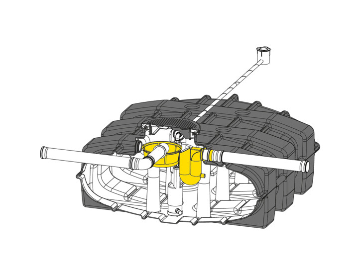 Flat tank tank kit-08364-01M